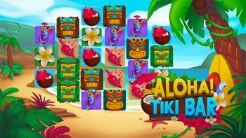 ALOHA TIKI BAR: video slot game by Mascot Gaming