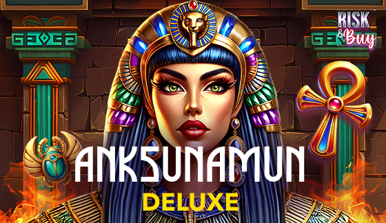 Anksunamun Deluxe, a video slot game by Mascot Gaming