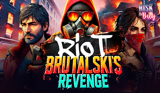 Riot: Brutalski's Revenge, a video slot game by Mascot Gaming
