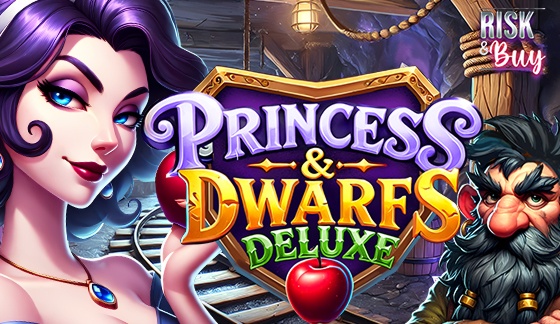 Princess and Dwarfs Deluxe, a video slot game by Mascot Gaming