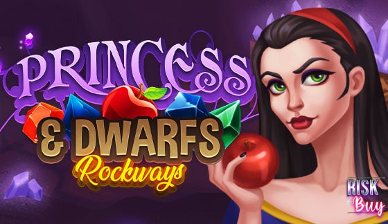 The Princess & Dwarfs: Rockways slot game by Mascot Gaming