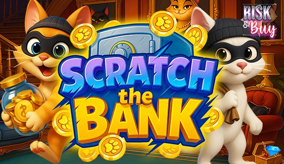 Scratch the Bank, a video slot game by Mascot Gaming