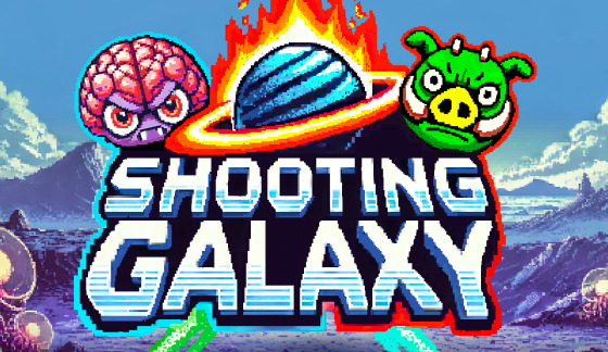 Shooting Galaxy, a video game by Mascot Gaming