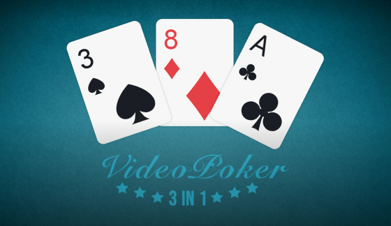 Videopoker 3in1, a video table game by Mascot Gaming